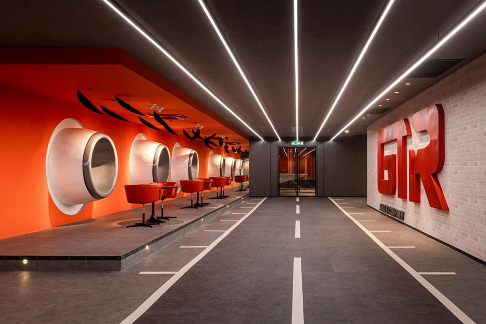 » GTR and Teleport Offices by ELTO