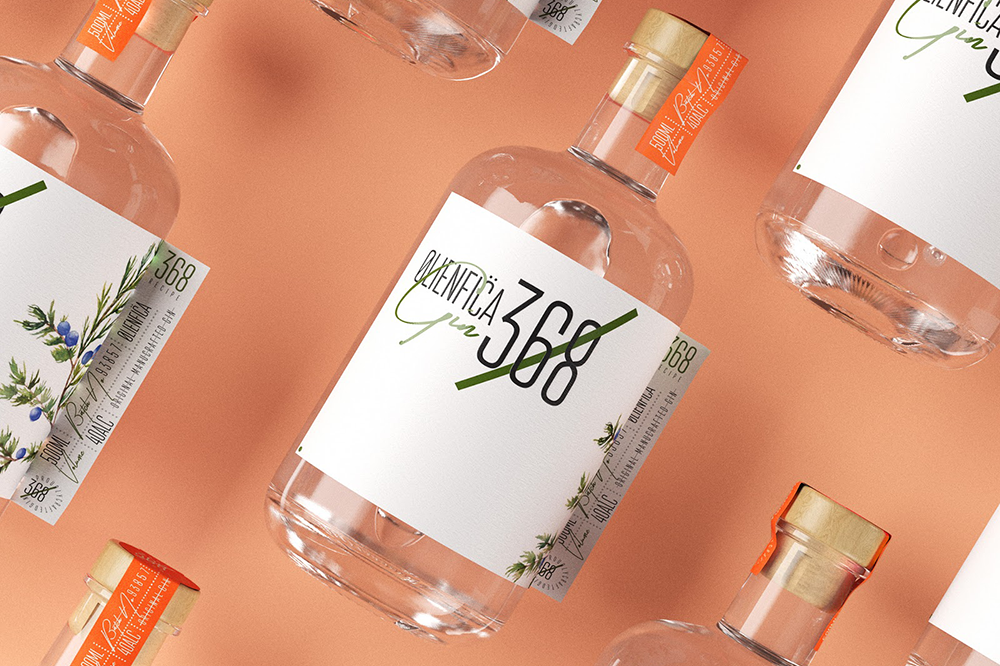 » OLIENFICA 368 Gin