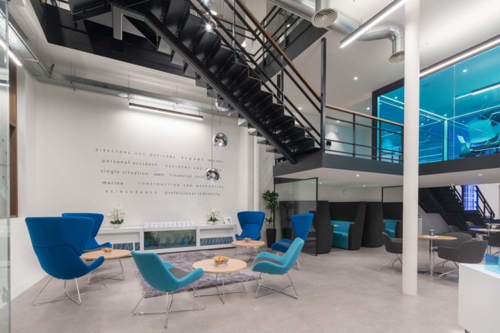 » Nexus Underwriting Office Design by London Painting Group