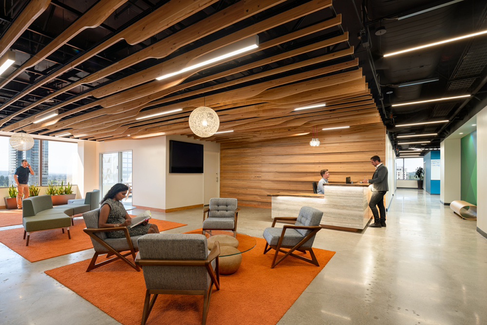 » VMware Offices by Valerio Dewalt Train