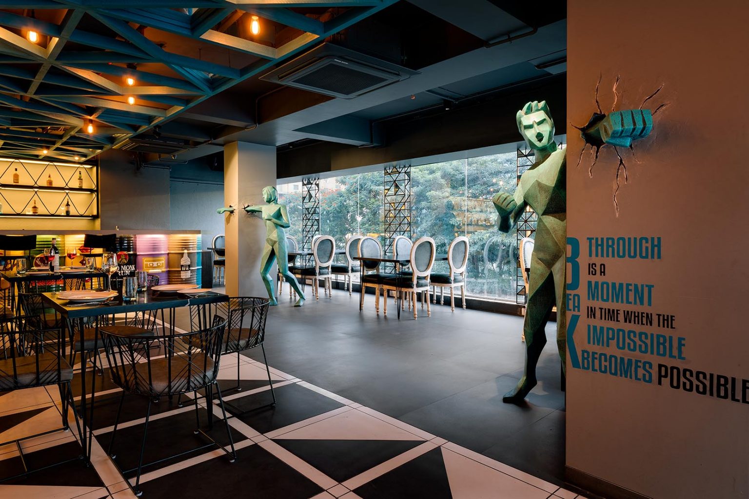 » The Break room _Restaurant