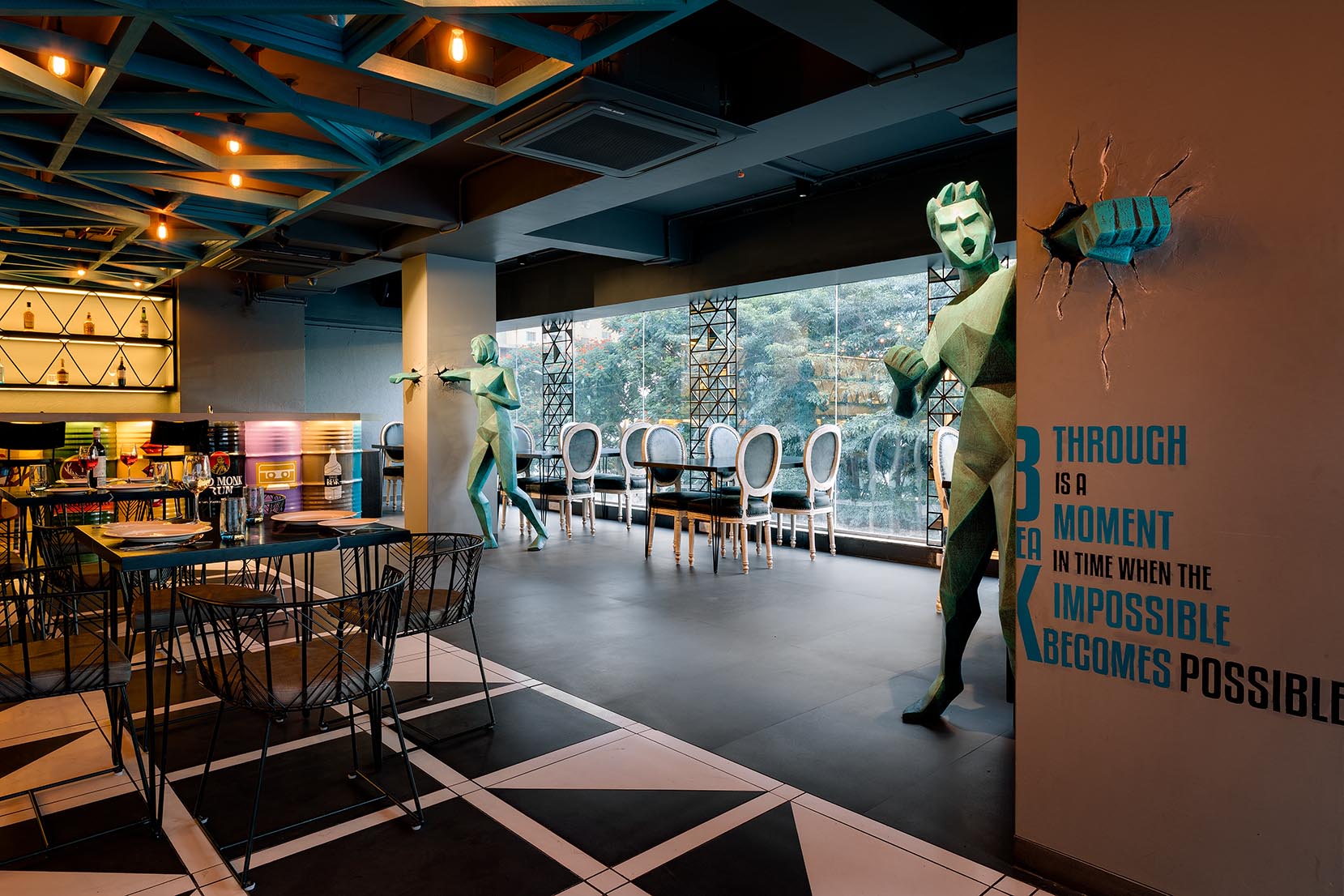 » The Break room _Restaurant