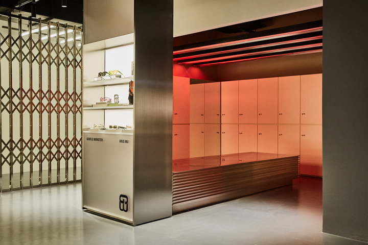 » Gentle Monster pop-up store