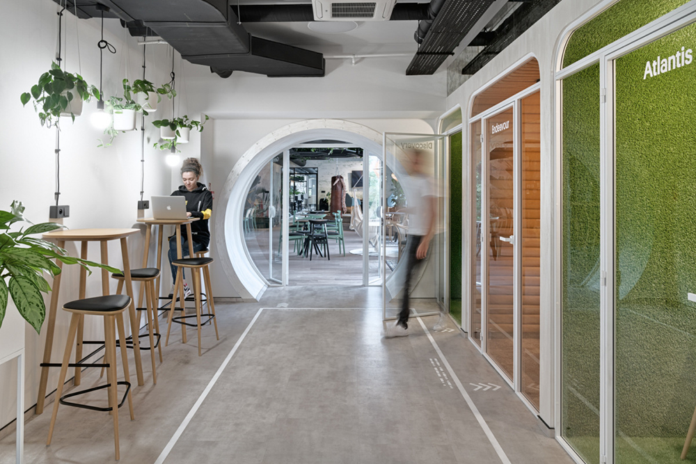 » Callstack Offices by we.make