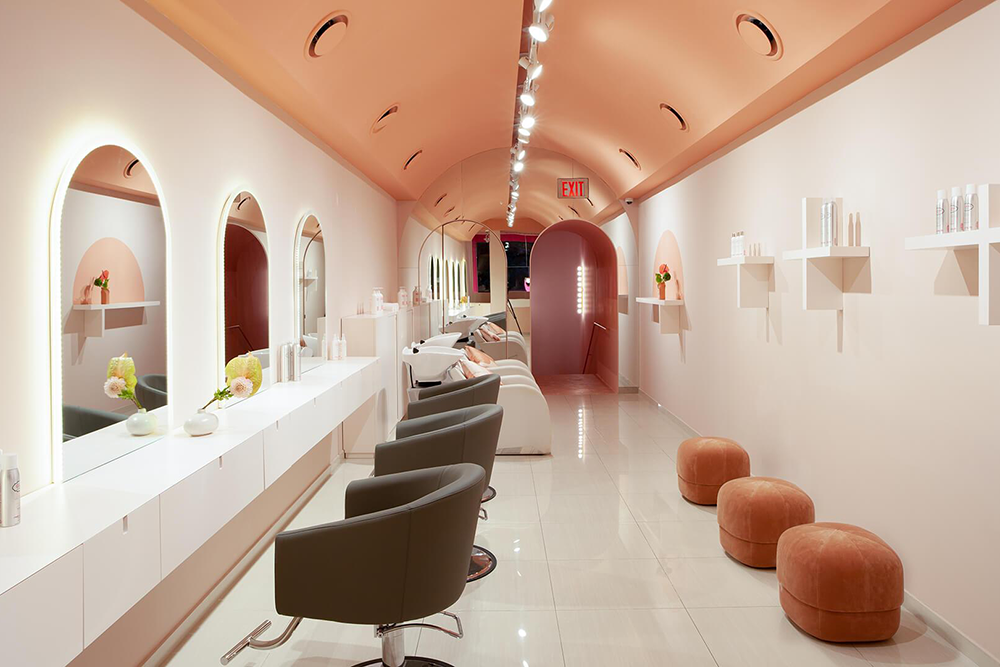 » Glam Seamless West Broadway store by Sergio Mannino Studio