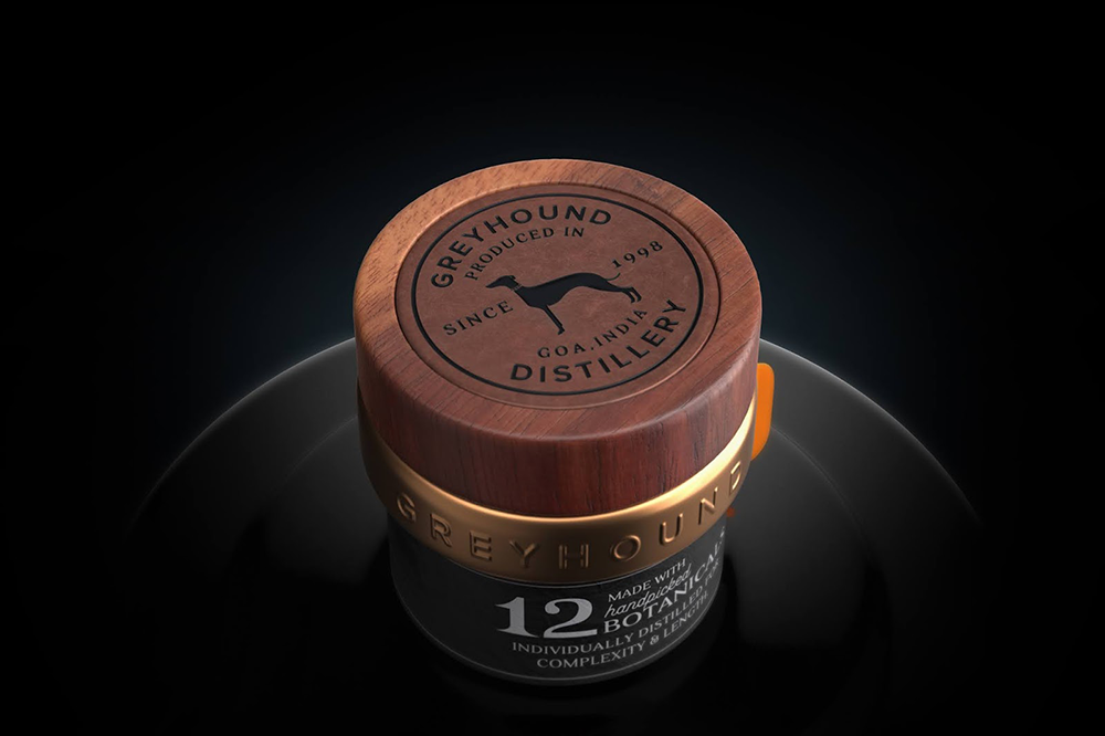» Greyhound Small Batch Artisanal Gin by Firstbase