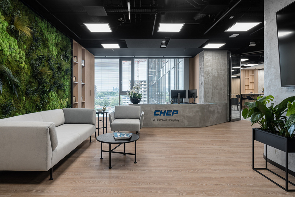 » CHEP Polska Offices by The Design Group