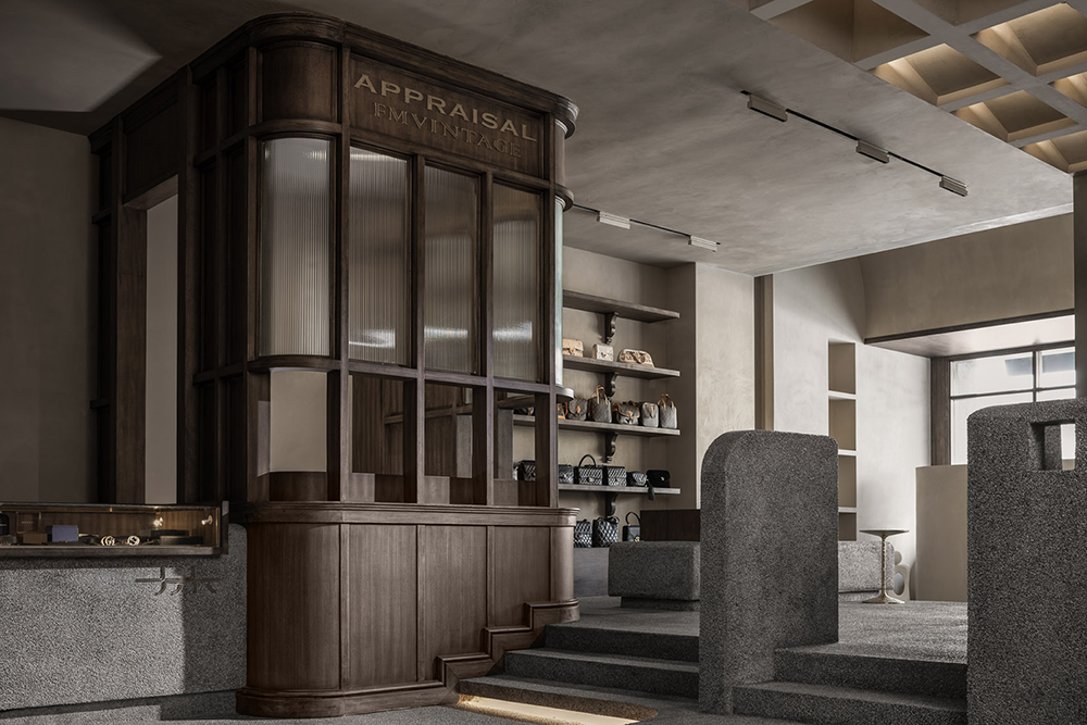 » FMVintage Luxury store by Jade Simple Design