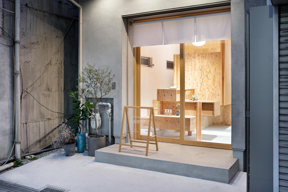 » LAND beauty salon by Sides Core