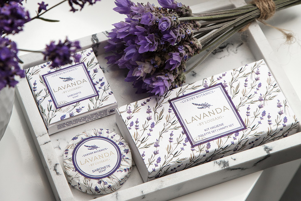 » LAVANDA fragrance by M&A CREATIVE AGENCY