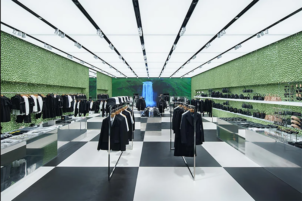 » Prada Miyashita Park store by OMA