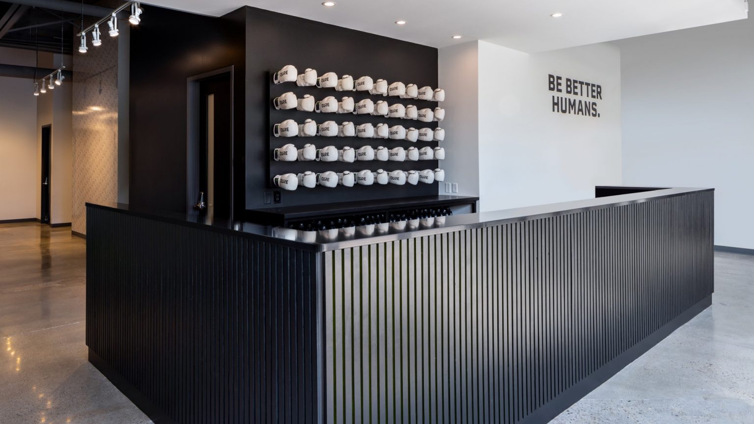 » Vacant Retail Space is Repurposed for Innovative Boutique Fitness Studio