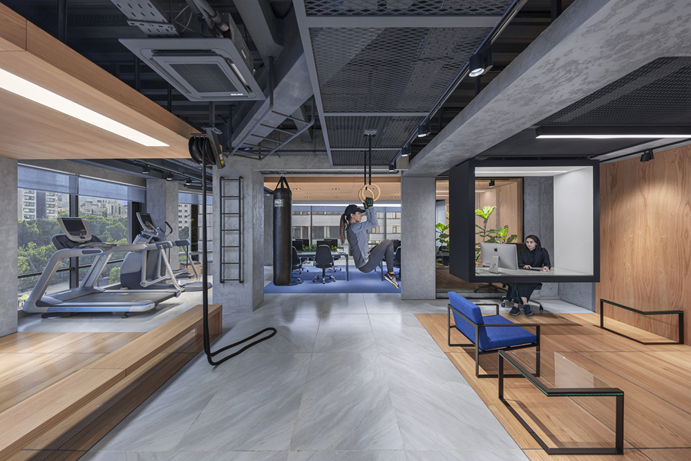 » AKA Fitness Office by 4 Architecture Studio