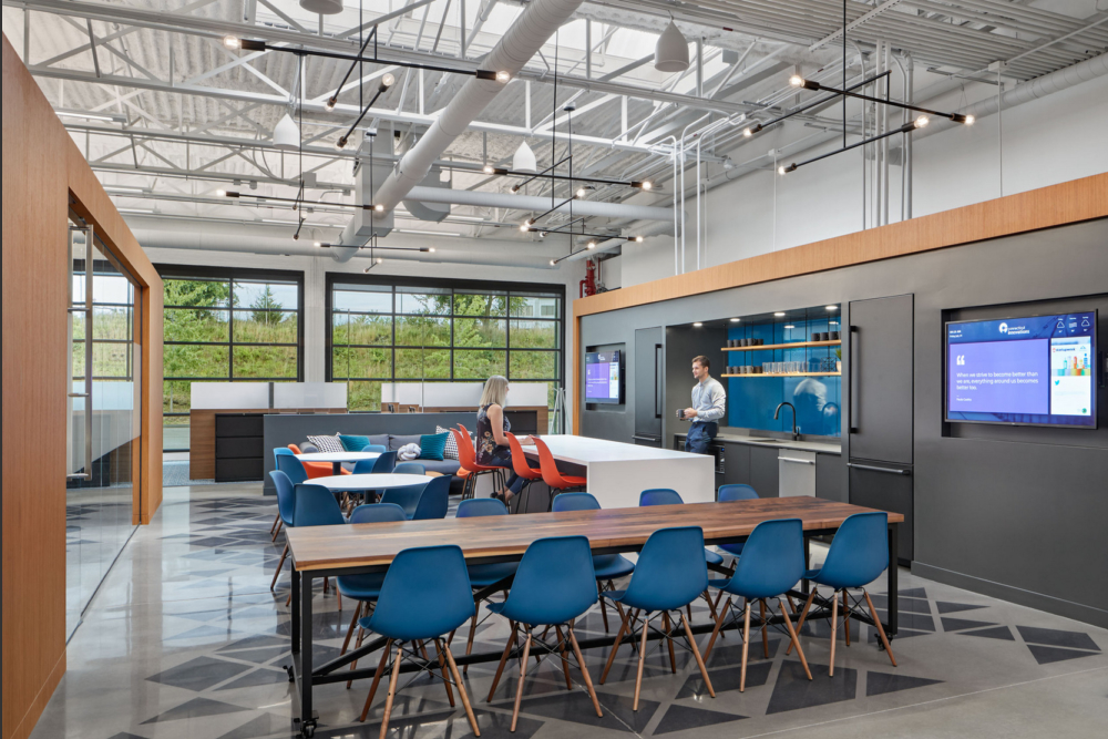 » Connecticut Innovations Offices by Amenta Emma Architects