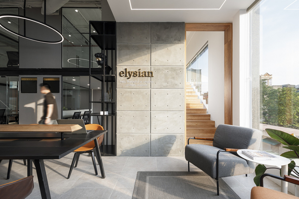 » Orange Space Coworking Offices by KOOPERCHITECT