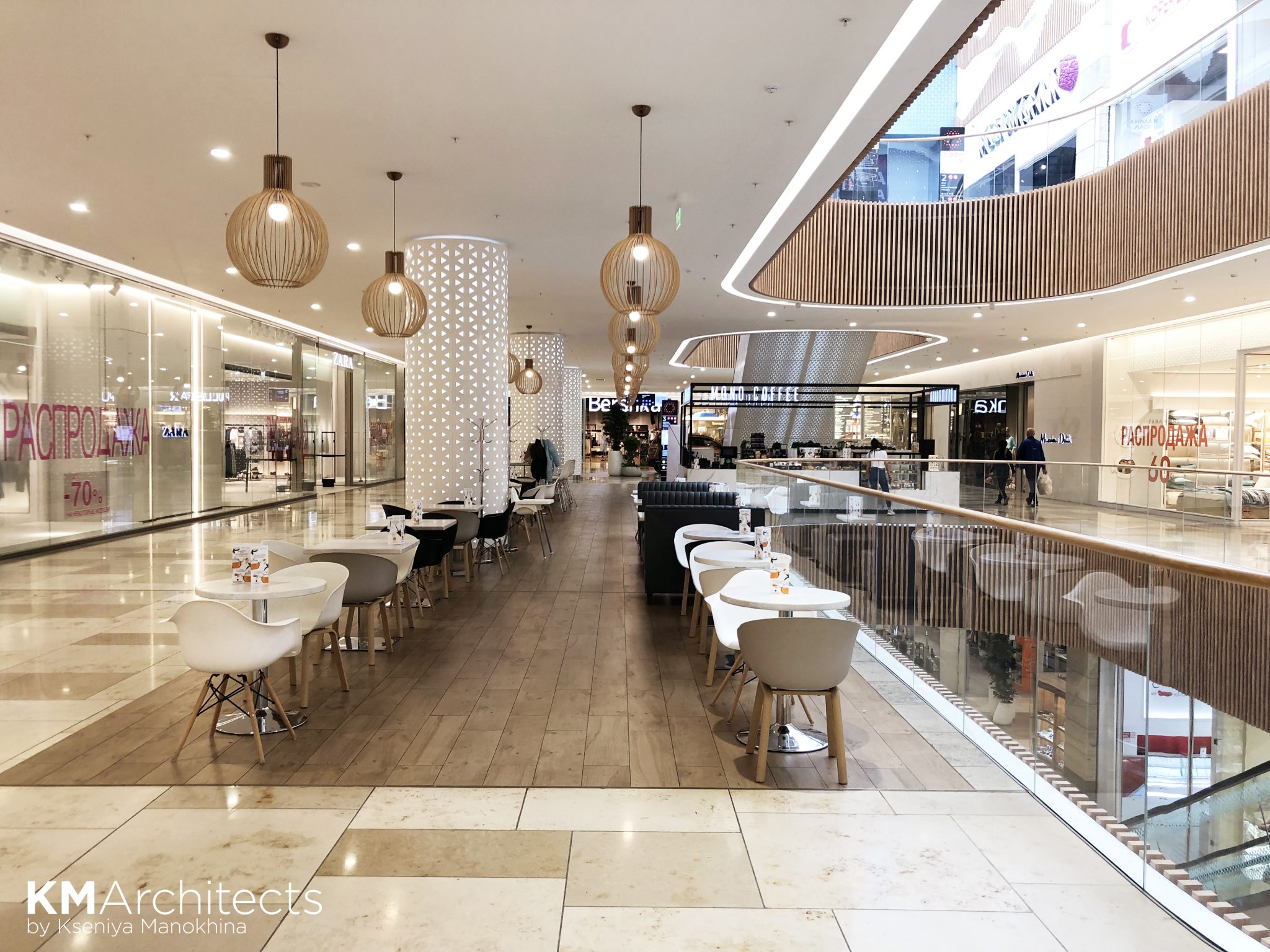 » Kalina Mall shopping centre, Vladivostok Russia by KMarchitects