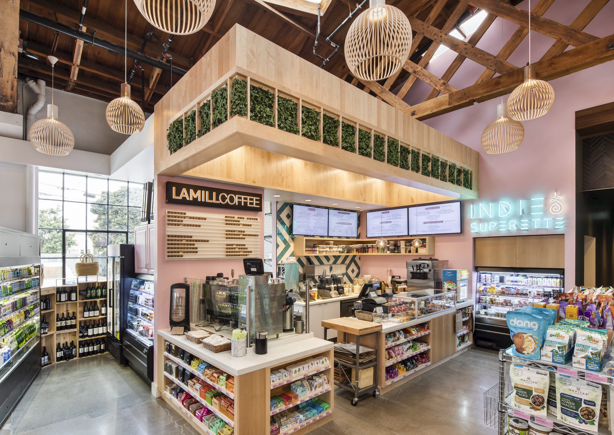 » MBH Architects Designs Tropically-Inspired Indie Superette Market in ...