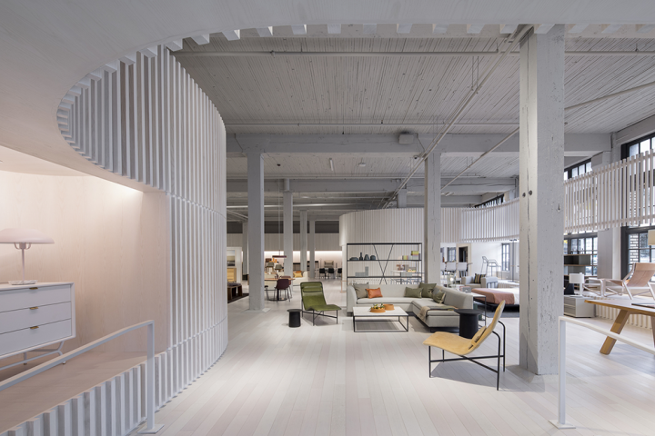 » Blu Dot Showroom by Waechter Architecture
