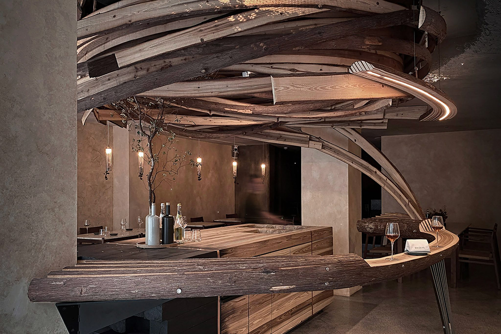 » Embers restaurant by Curvink Architects