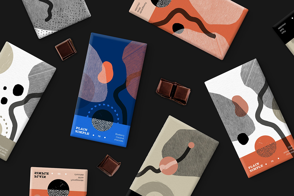» Plain Simple Chocolate by Mary Zaleska