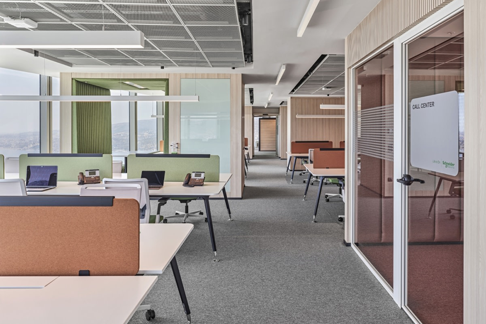 » Schneider Electric Offices by Studio 13 Architects