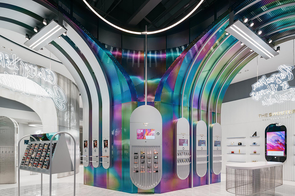» B+Tube flagship store by Storeage