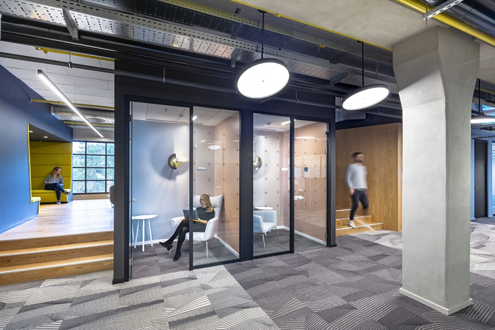 » KLA Offices by Auerbach Halevy Architects