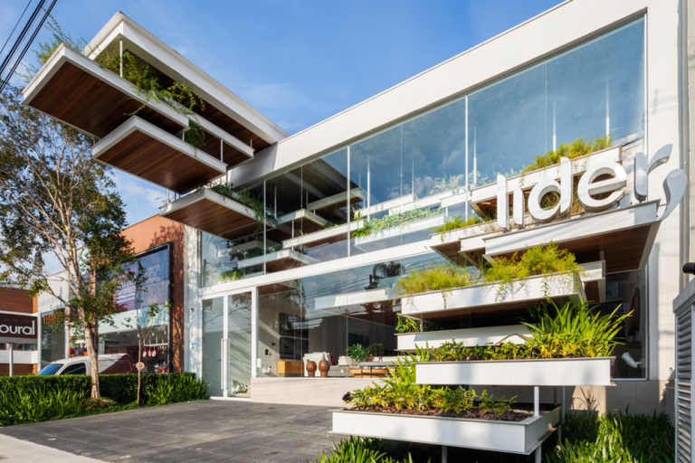 » Líder flagship store by FGMF Arquitetos