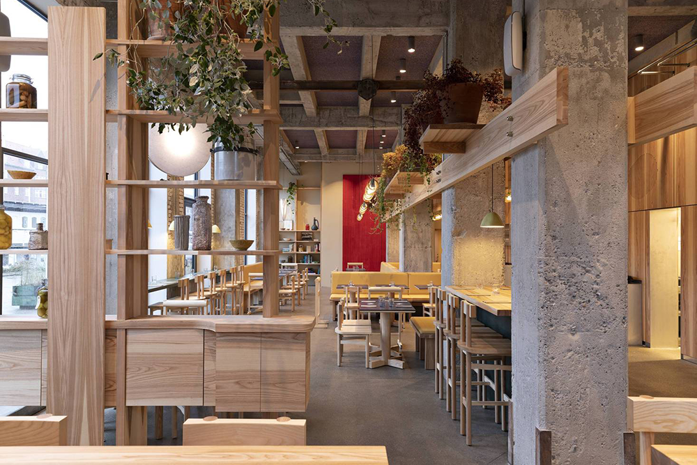 » POPL Restaurant by Spacon & X