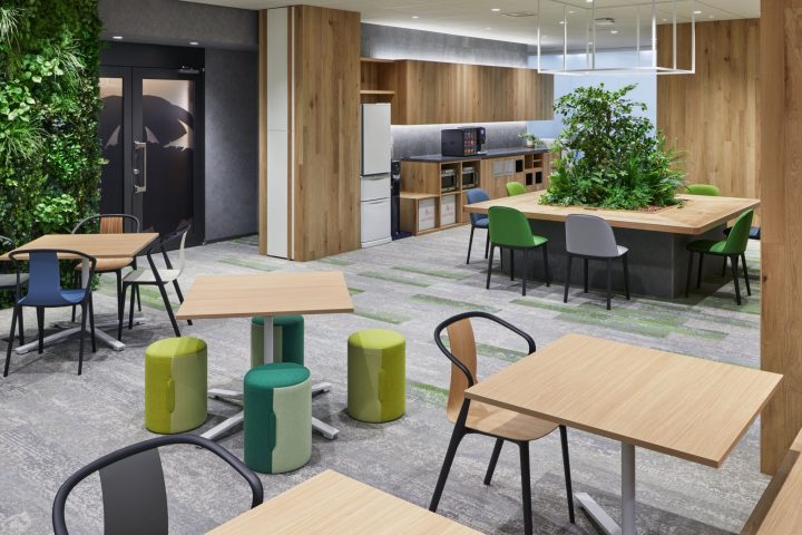» GAME FREAK Office