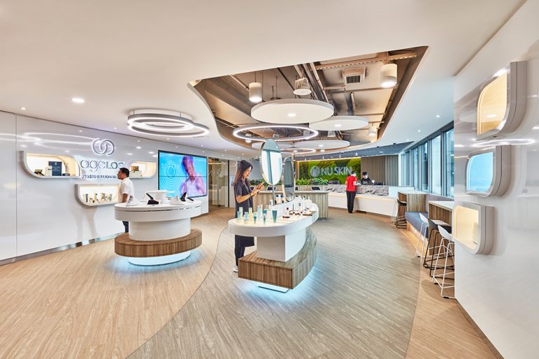 » Nu Skin Singapore Experience Centre