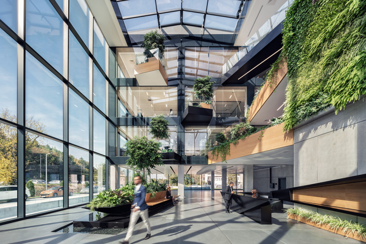 » Desizo Monni Administrative Building by A&A Architects