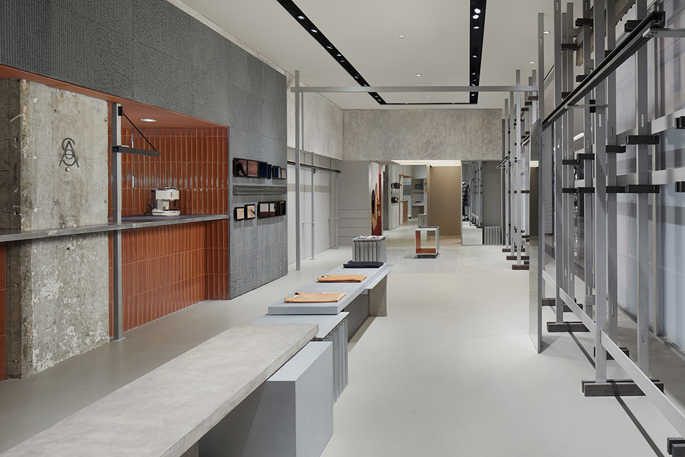 » SAMO store by Sò Studio