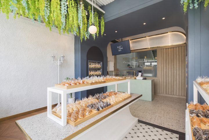 » KAIBAIBO Korea Bakery Store, Jakarta – EVONIL Architecture