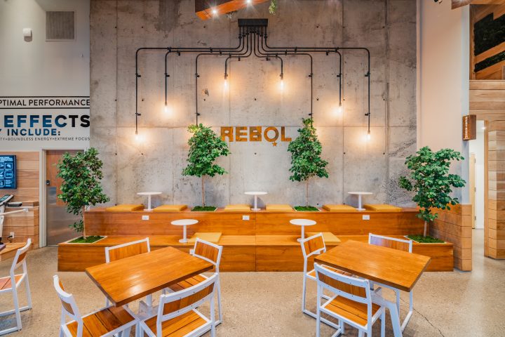 » REBOL COLUMBUS CAFE/RESTAURANT
