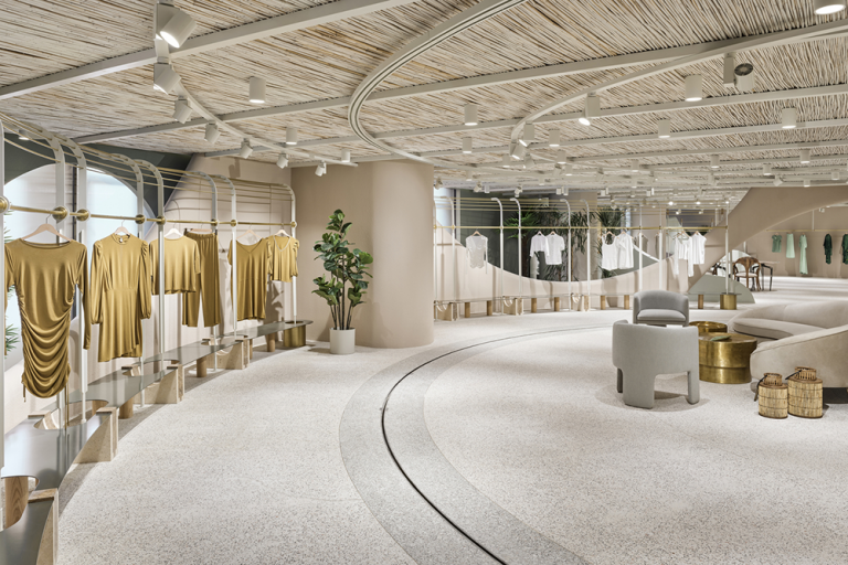 » Ulupinar Textile Headquarters Showroom by Zemberek Design