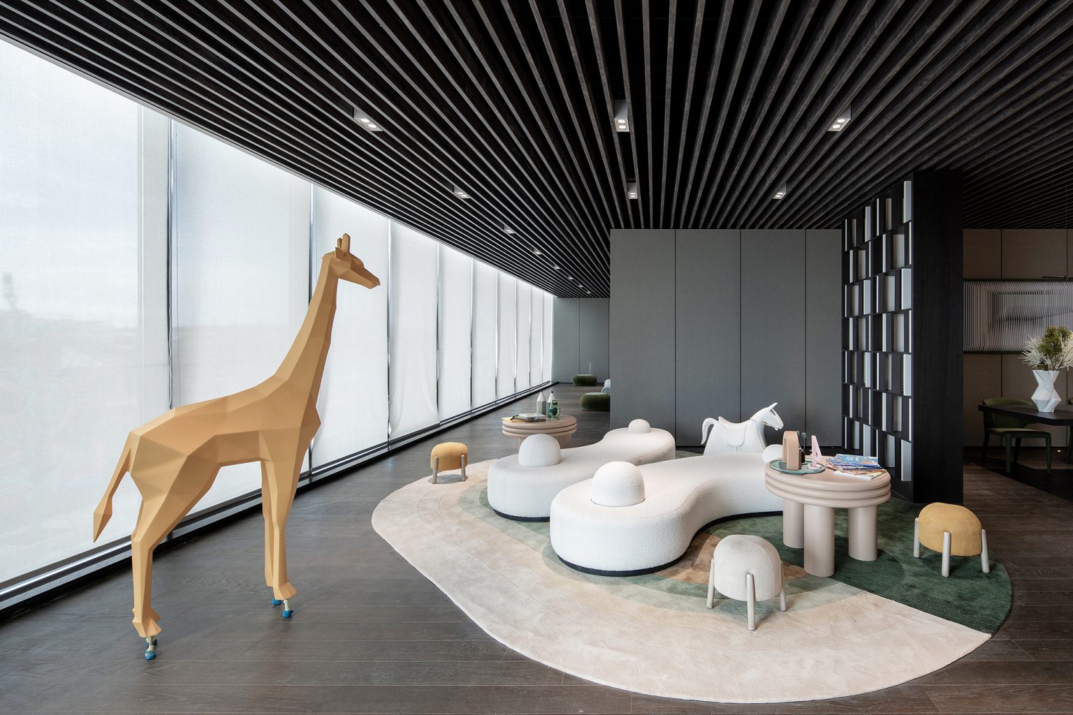 » Taiyuan Longcheng Sales Office by W Studio
