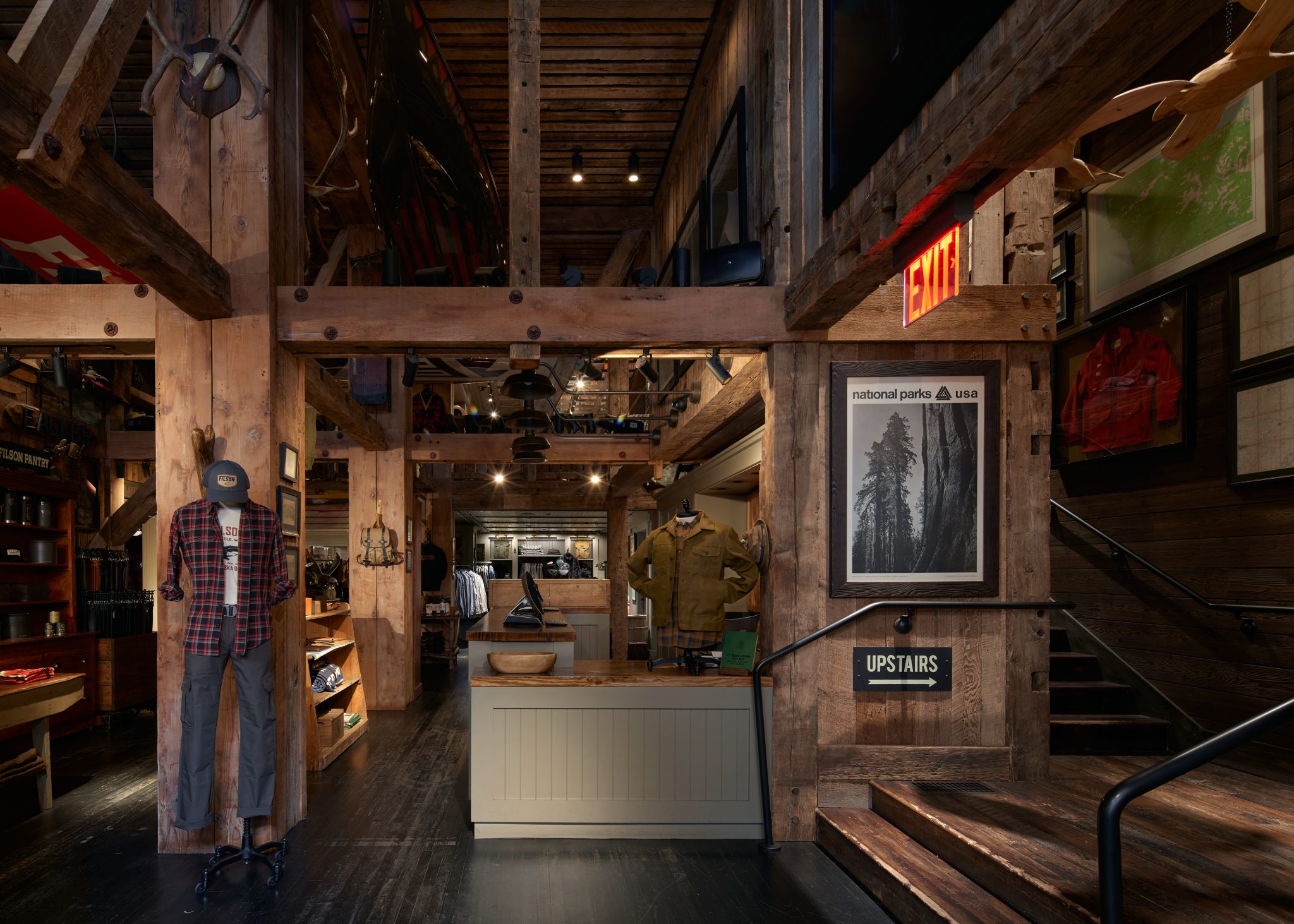 » Filson Flagship NYC by Heliotrope Architects