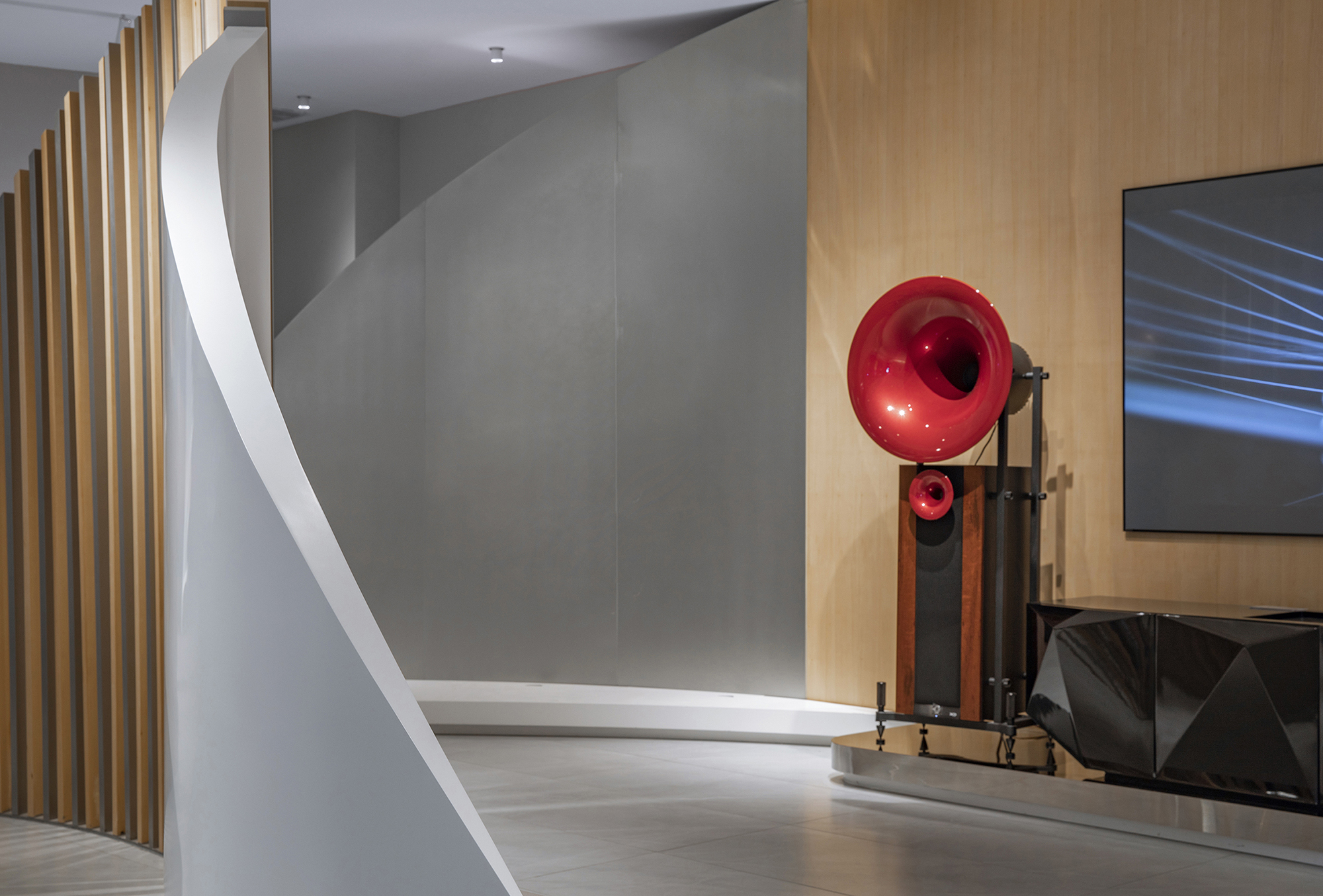 » Beijing EasyHome Mobao Smart Audio-Visual Store by AYZ STUDI O