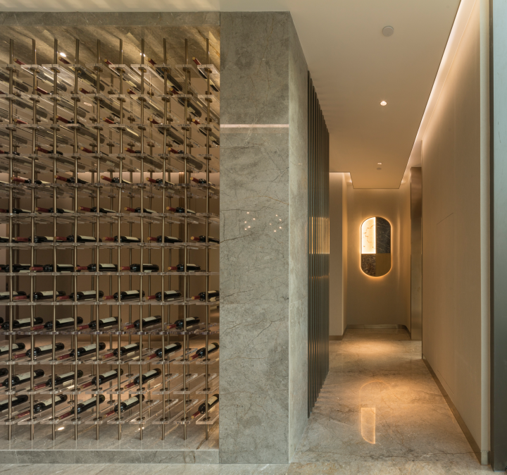 » Bross design in the new Club Center of Huzhou by Studio Marco Piva