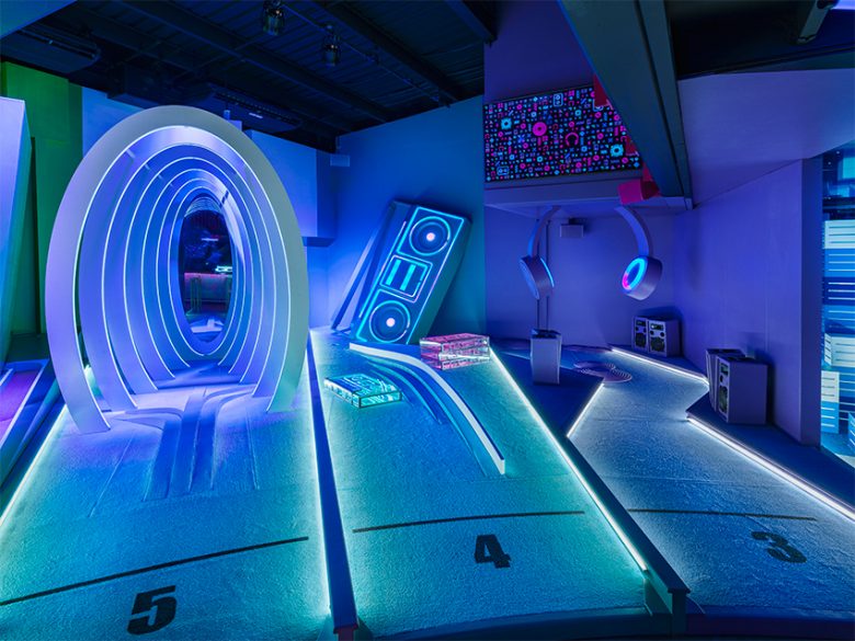 » Pop Golf creates the ultimate playground for pop lovers