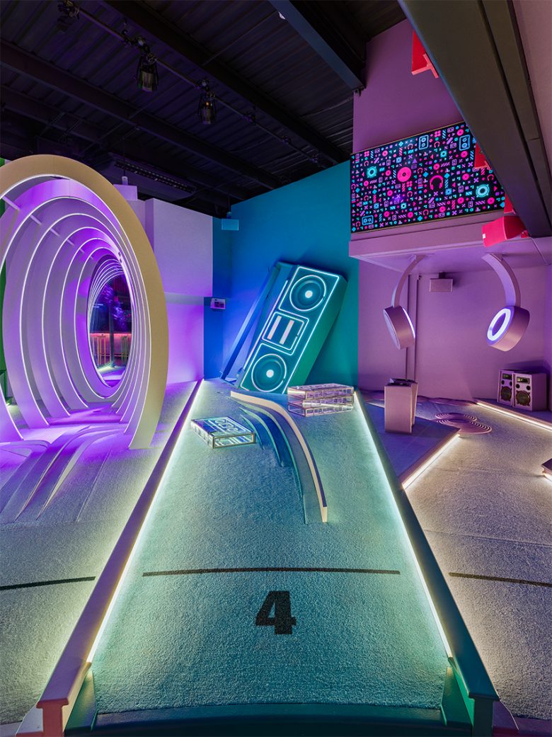 » Pop Golf creates the ultimate playground for pop lovers