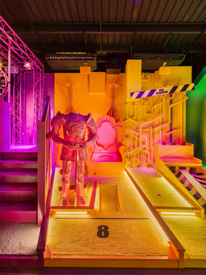 » Pop Golf creates the ultimate playground for pop lovers