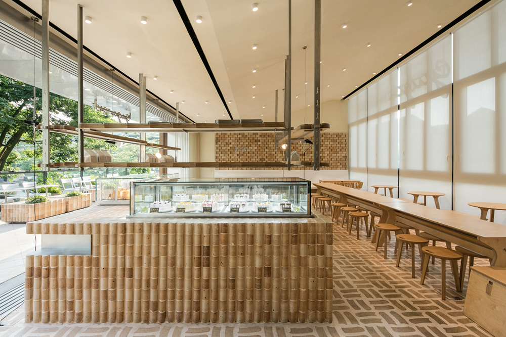 » GAGA TOAST Bakery by dongqi Architects