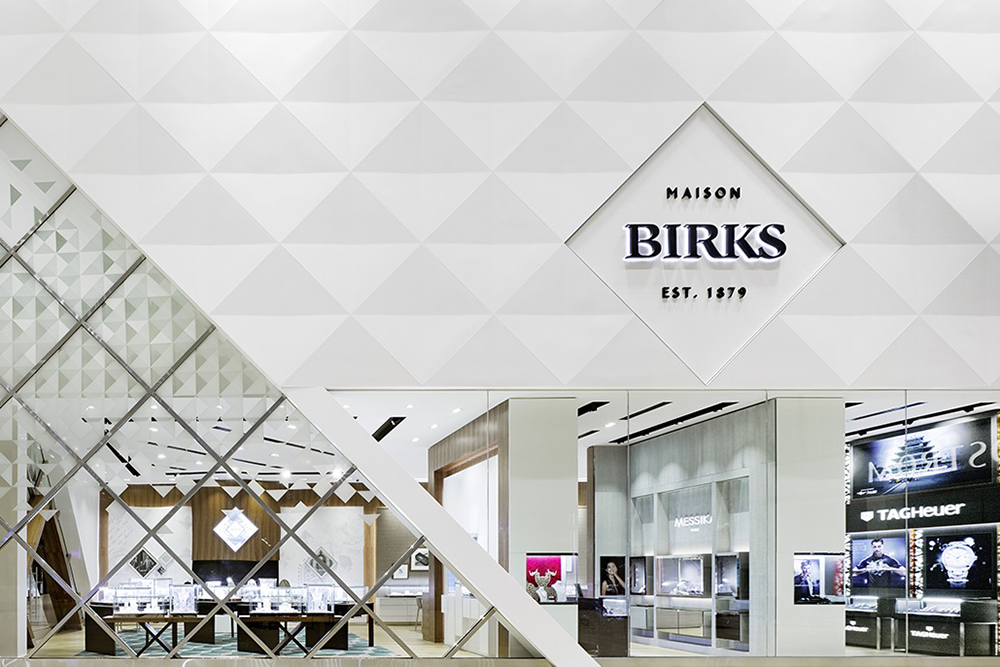 » Maison Birks store by Ædifica