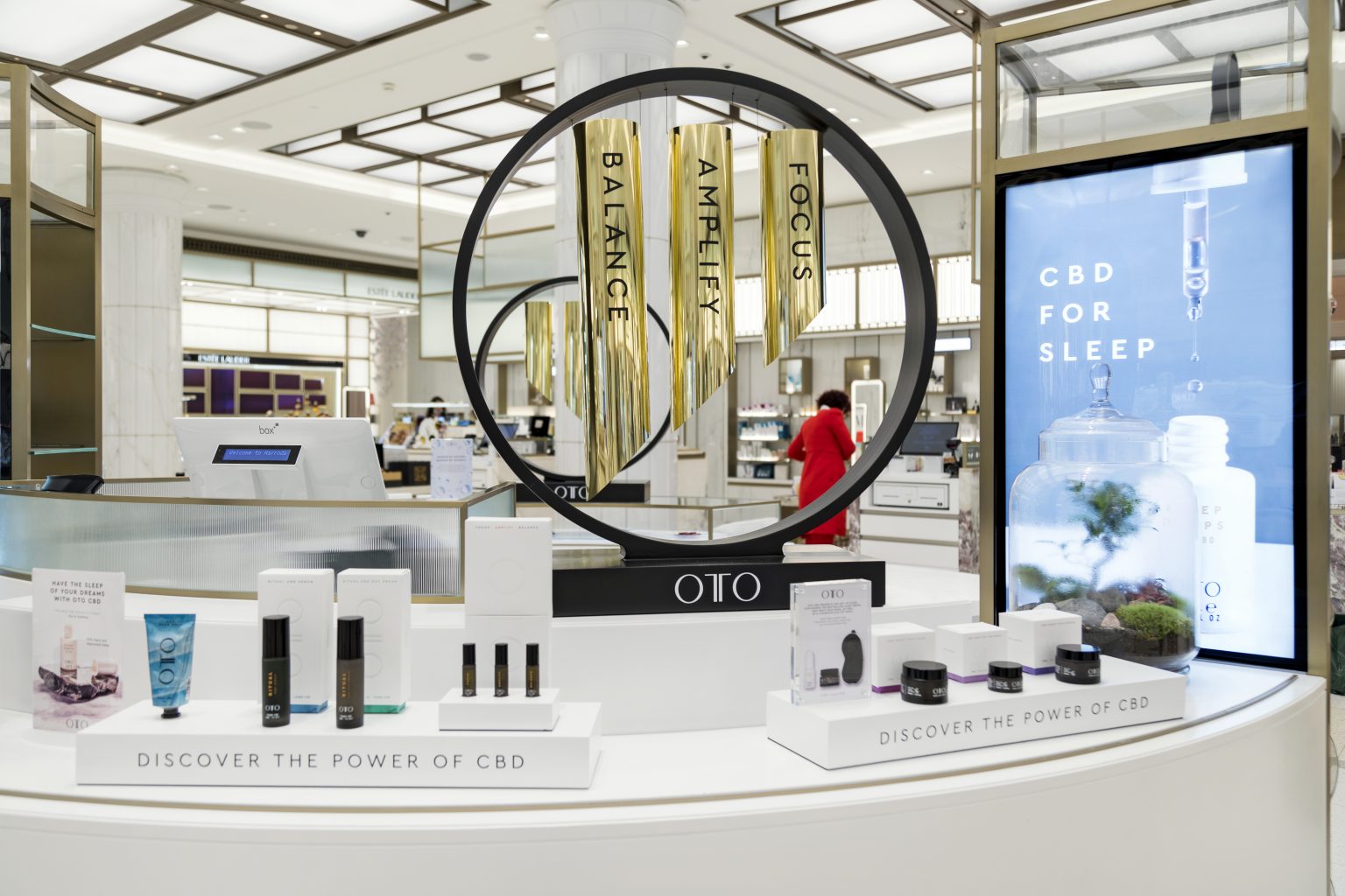 » OTO X Harrods pop-up with Lucky Fox