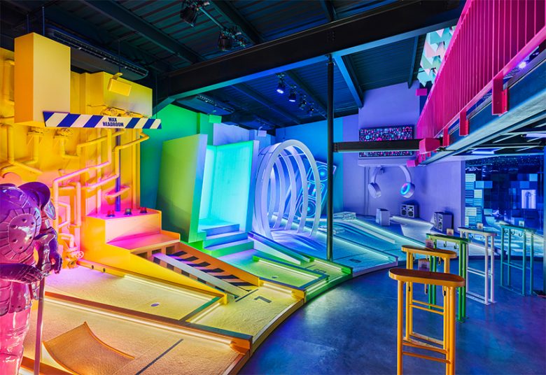 » Pop Golf creates the ultimate playground for pop lovers