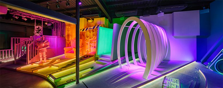 » Pop Golf creates the ultimate playground for pop lovers