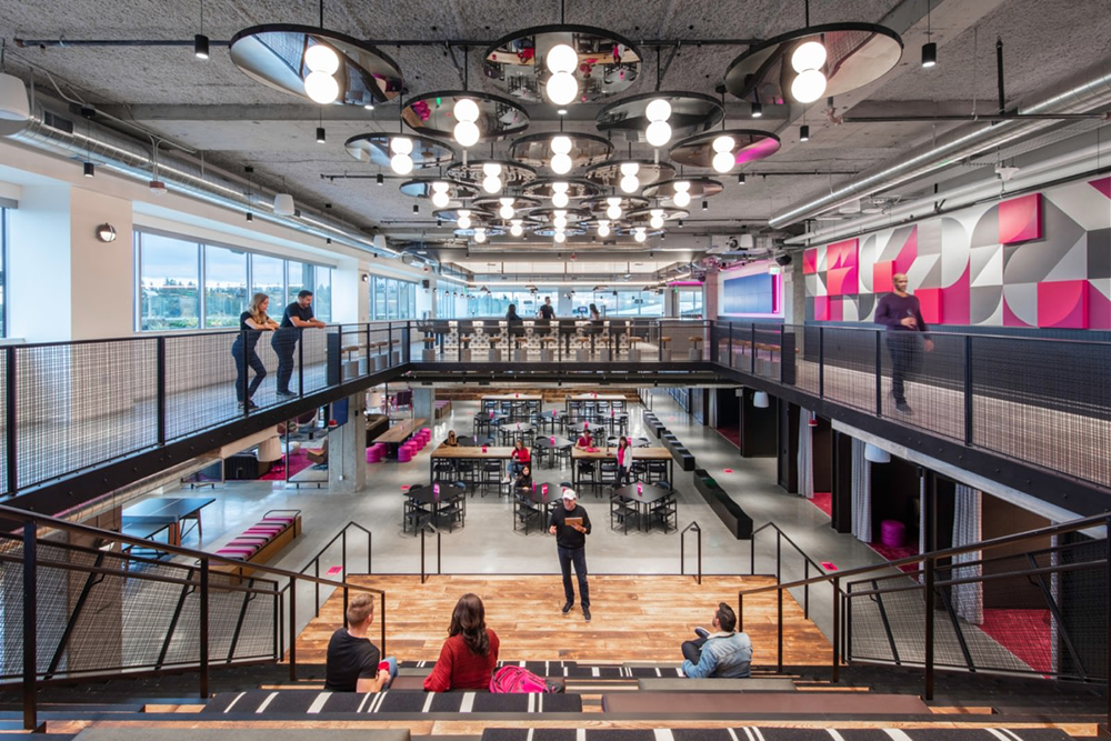 » T-Mobile Headquarters Building Two by Gensler