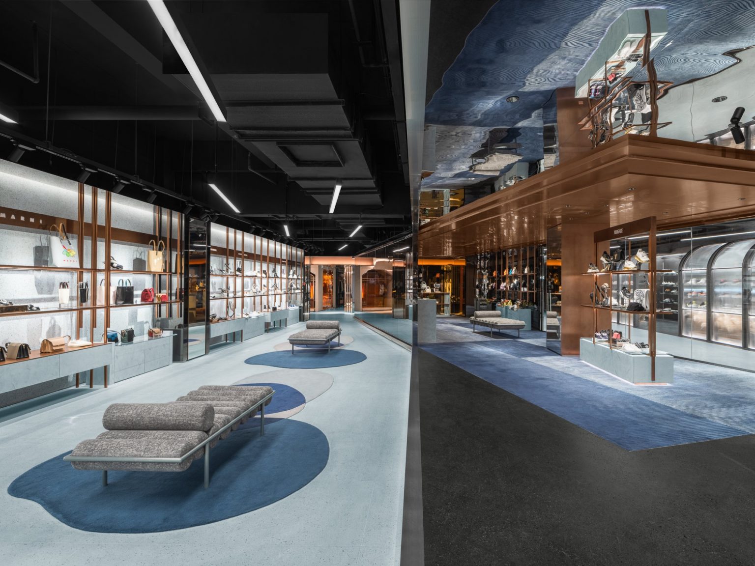 » All Design Studio creates Luxemporium multi brand store in Changsha